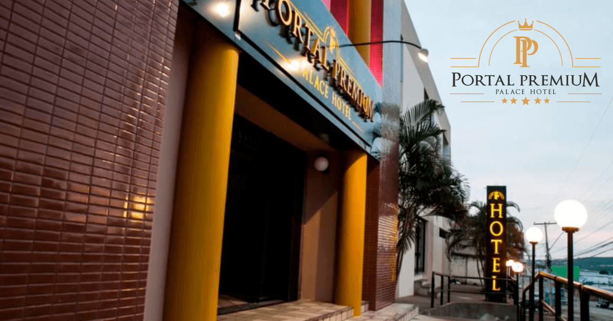 Portal Premium Palace Hotel - Cada detalhe pensado para o seu maior ...